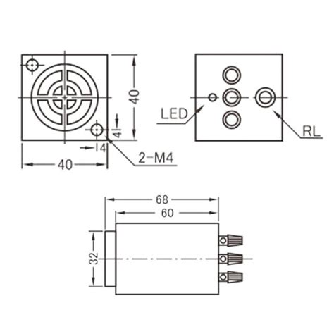 Long Range Inductive Proximity Sensor Lmf35 Lorentzzi®