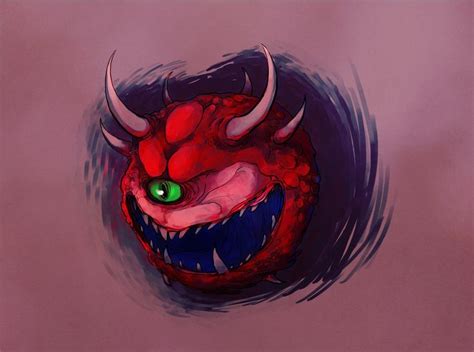 17 Best Images About Cacodemon On Pinterest Sculpture Rpg And