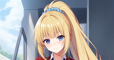 Aiart 制服 軽井沢恵 錬成練習part8 Shiyakuのマンガ 軽井沢恵 ようこそ実力至上主義の教室へ 制服 Pixiv