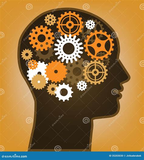 Free Thinker Abstract Vector