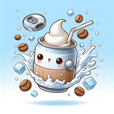 Premium Photo Milk Coffee Splash