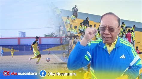 Pertandingan Final Ps Malaka U13 U15 Bupati Malaka Sbs Ajak Masyarakat