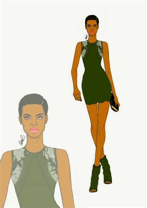 Fashion Illustration Ipad Pro Procreat Fashion Illustration