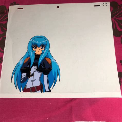 Yahooオークション 人気アニメ セル画（写真参照）bⅡ 40