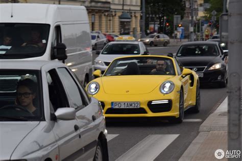 Porsche 991 Turbo S Cabriolet MkII 07 July 2017 Autogespot