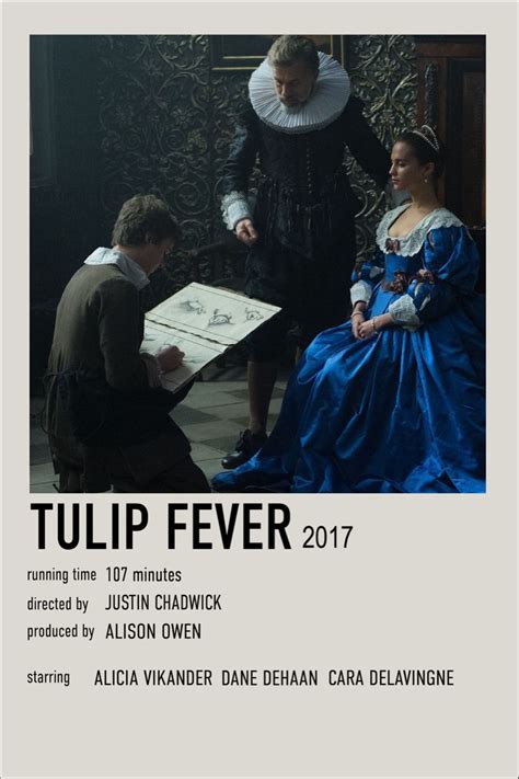 Tulip Fever Movie Polaroid En 2024 Peliculas Para Jovenes Series Y