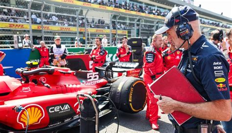 Breaking Adrian Newey Set To Leave Red Bull Amid Possible Ferrari Switch