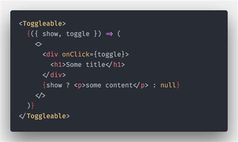 Ultimate React Component Patterns With Typescript 28 By Martin Hochel Level Up Coding
