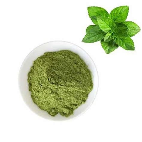 Green Organic Peppermint Powder At ₹ 315kg Thane West Mumbai Id