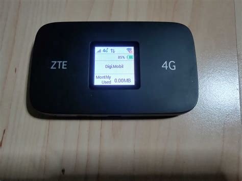 Router Modem Portabil Cartela Sim Zte Mf971rs 4g Lte 300mbps Cat6