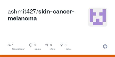 GitHub Ashmit427 Skin Cancer Melanoma