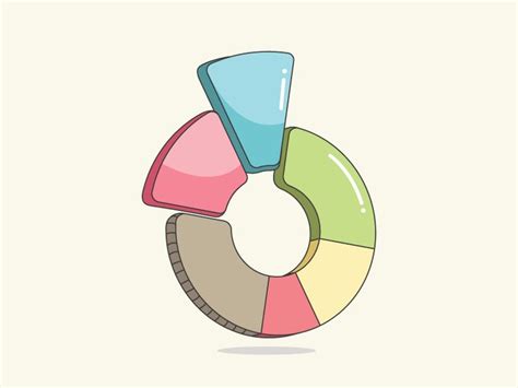 Colorful Pie Chart Infographic