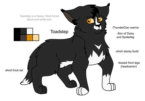 Warriors Design Toadstep 2022 By Thedawnmist On Deviantart
