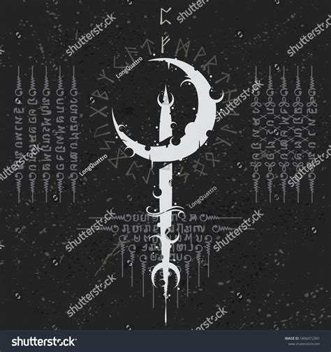 Ancient Symbol Of Darkness