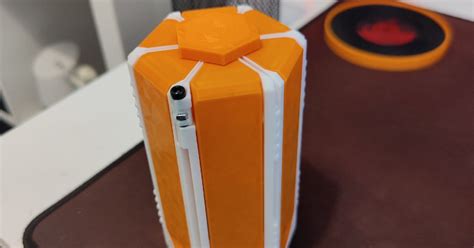 Hex Organizer Lock Cap Addon Por Eytsn Descargar Modelo Stl