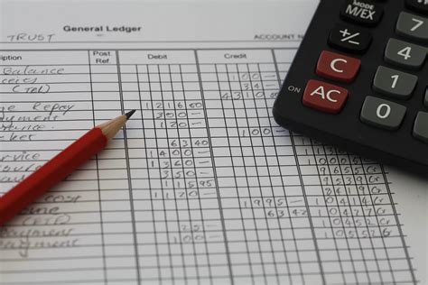 Review Your General Ledger And Skip The Year End Headache