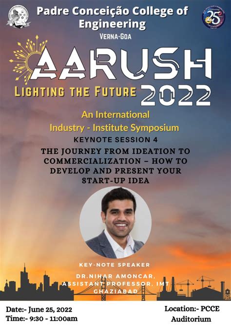 Engineering Startup Nihar Amoncar Phd