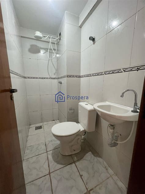 Apartamento Para Aluguel Com 1 Quarto No Riacho Fundo Riacho Fundo R