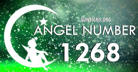 Angel Number 1268 Meaning | Sun Signs