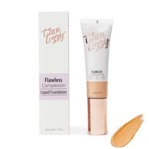 Thin Lizzy Flawless Liquid Foundation Diva 30ml Cosmetics Fragrance