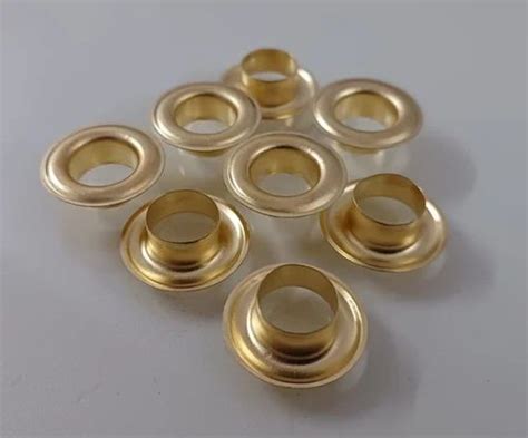 Golden Brass Eyelets At ₹ 2piece In Mumbai Id 2855533202112