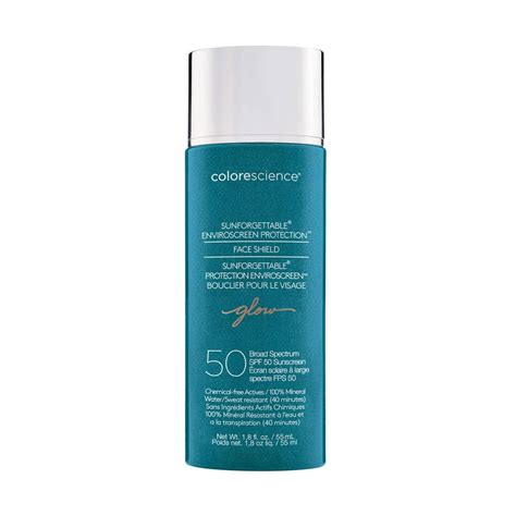 Colorescience Sunforgettable Face Sheild Glow Spf50