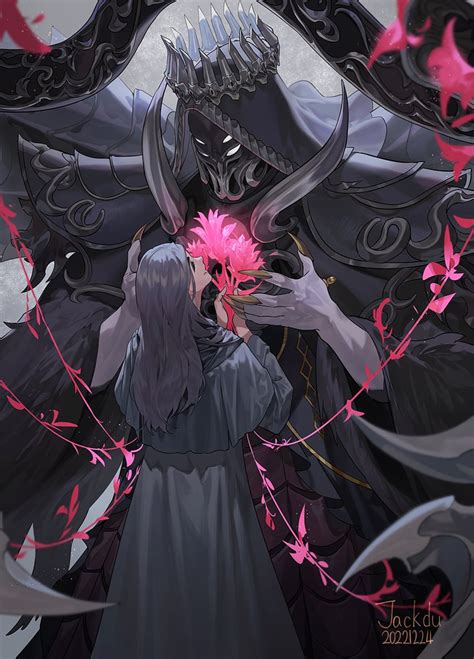 Warrior Of Light And Emet Selch Final Fantasy And 1 More Drawn By