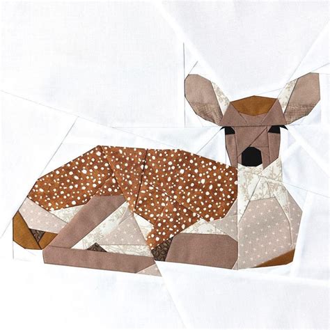 Deer Quilt Etsy