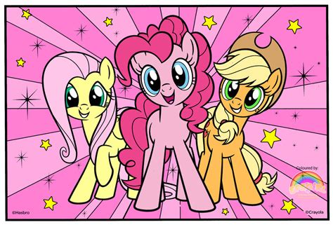 03 Pinkie Pie Fluttershy And Applejack By Sugarbunnydanna On Deviantart