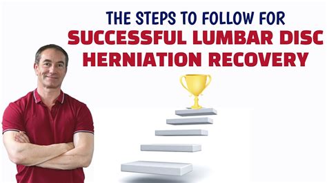 Confused About Disc Herniation Recovery The Clear Steps To Success