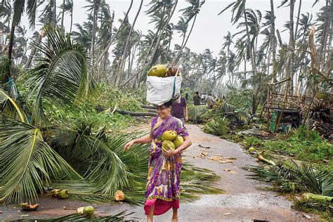 Cyclone Titli Claims 8 In Andhra Heavy Rain In Odisha Telegraph India