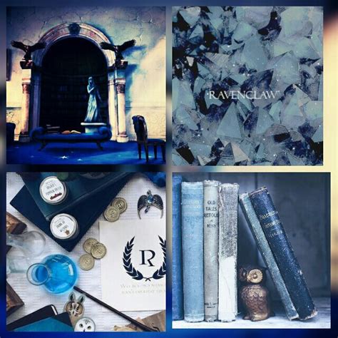 Harry Potter Wallpaper Collage Ravenclaw