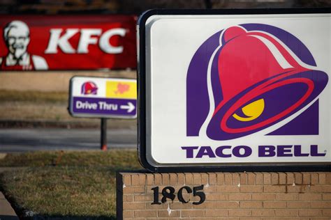 Taco Bell Kfc Pizza Hut