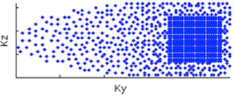 Variable Density Poisson Disk Sampling For ESPIRiT Download Scientific Diagram