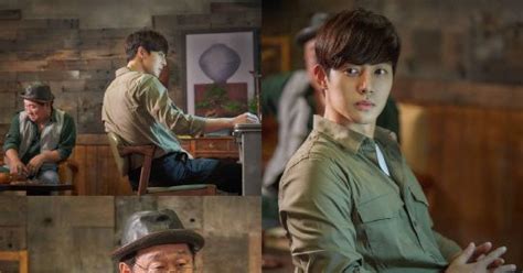 시간이 멈추는 그때 김현중x임하룡 작품 속 두 남자의 조합은 어떨까