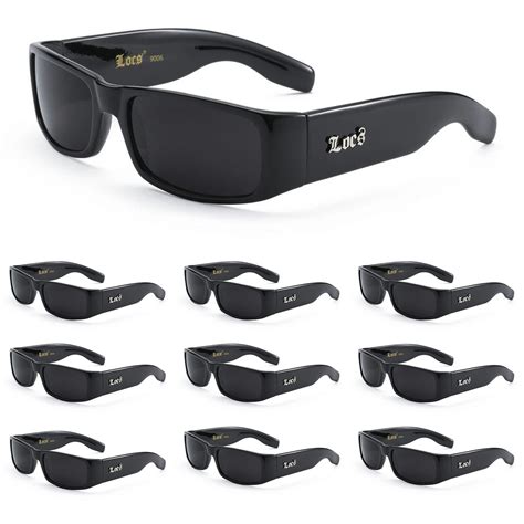 Locs Polarized Sunglasses For Men 2 Pack Creeper Locs Sunglasses