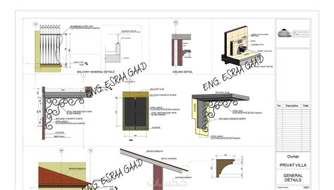تصميم مبنى Bim معمارى و انشائى باستخدام برنامج Revit خمسات