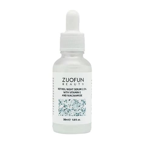 Retinol Niacinamide Serum Zuofun Beauty Zuofun