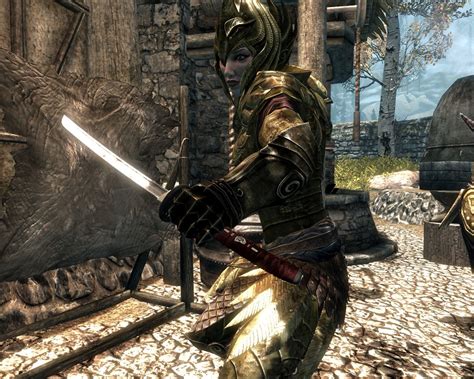 Insanitys Celtic Katana 武器 Skyrim Mod データベース Mod紹介・まとめサイト
