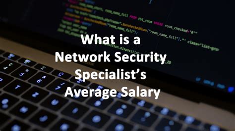 Network Security Specialist Average Salary