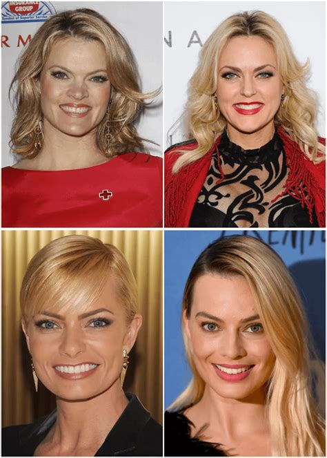 Missi Pyle Elaine Hendrix Jaime Pressly And Margot Robbie Totally Look Like Each Other R