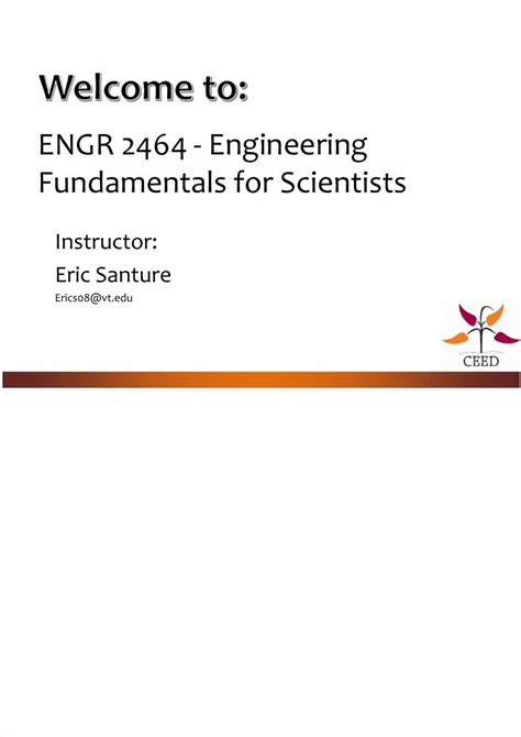 PDF Engr 2426 Class 1 Notes DOKUMEN TIPS