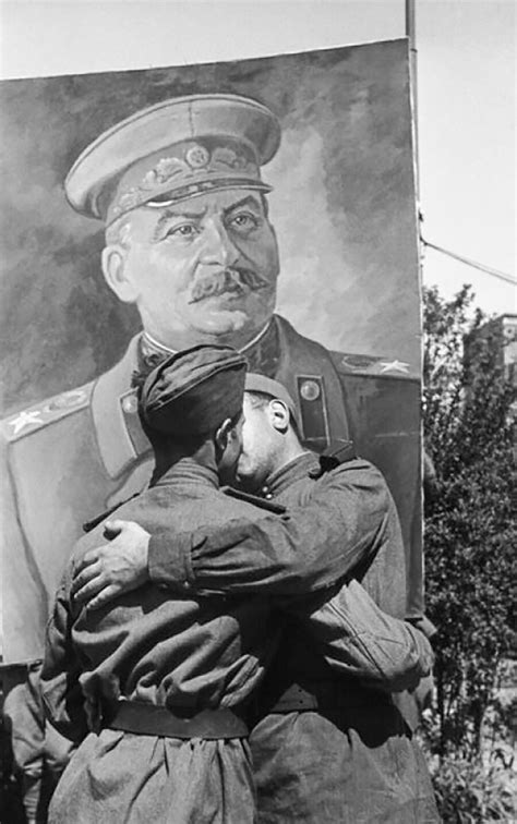 Soviet Kisses From Innocent Pioneers To Political Heavyweights Photos