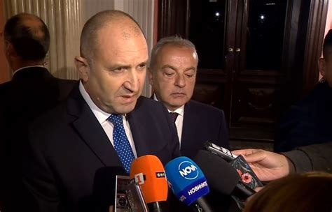 ПЪРВО В ПИК Tv Радев отвърна на удара на Пеевски Няма да коментирам г н Магнитски Органите да