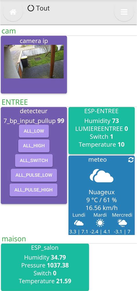 Esp Easy And Jeedom Domoticsfr