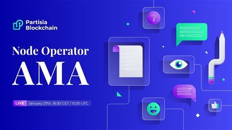 Partisia Blockchain Node Operator Ama January 27 2022 Youtube