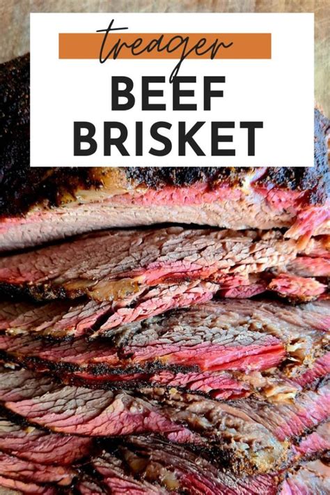 Traeger Smoked Brisket Recipe Easy And Tender