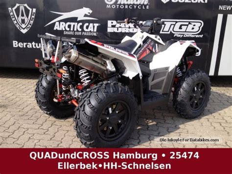 2012 Polaris Scrambler Xp 1000 Eps Intl