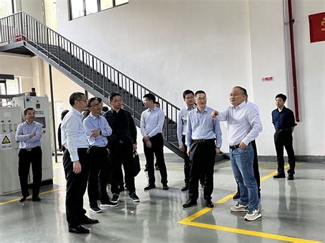 科技部火炬中心、宁波高新区科创局一行莅临省钨与稀土质检中心参观调研 中心新闻 国家钨与稀土产品质量监督检验中心江西省钨与稀土研究院