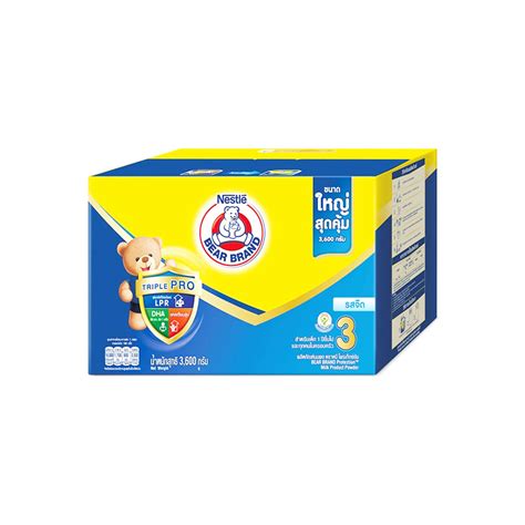 หมีนมผงโพรเทคชั่น 3000 กรัม สูตร3 รสจืด Ekapabonline L Supermarket Online